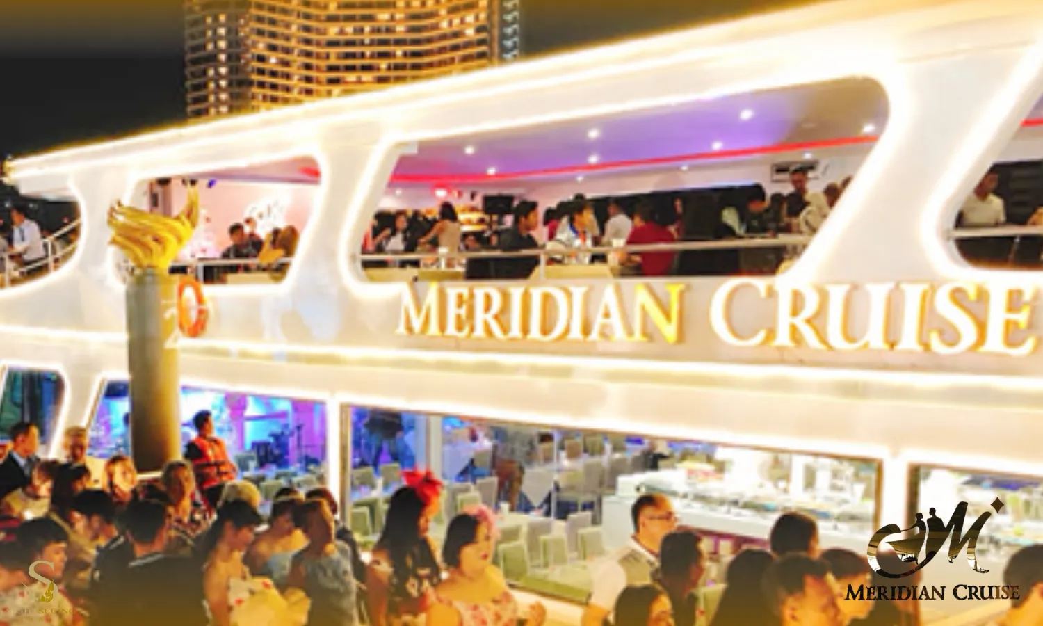 Dinner Cruise by Meridian Cruise Dinner - Thailand's Premier Local Land ...