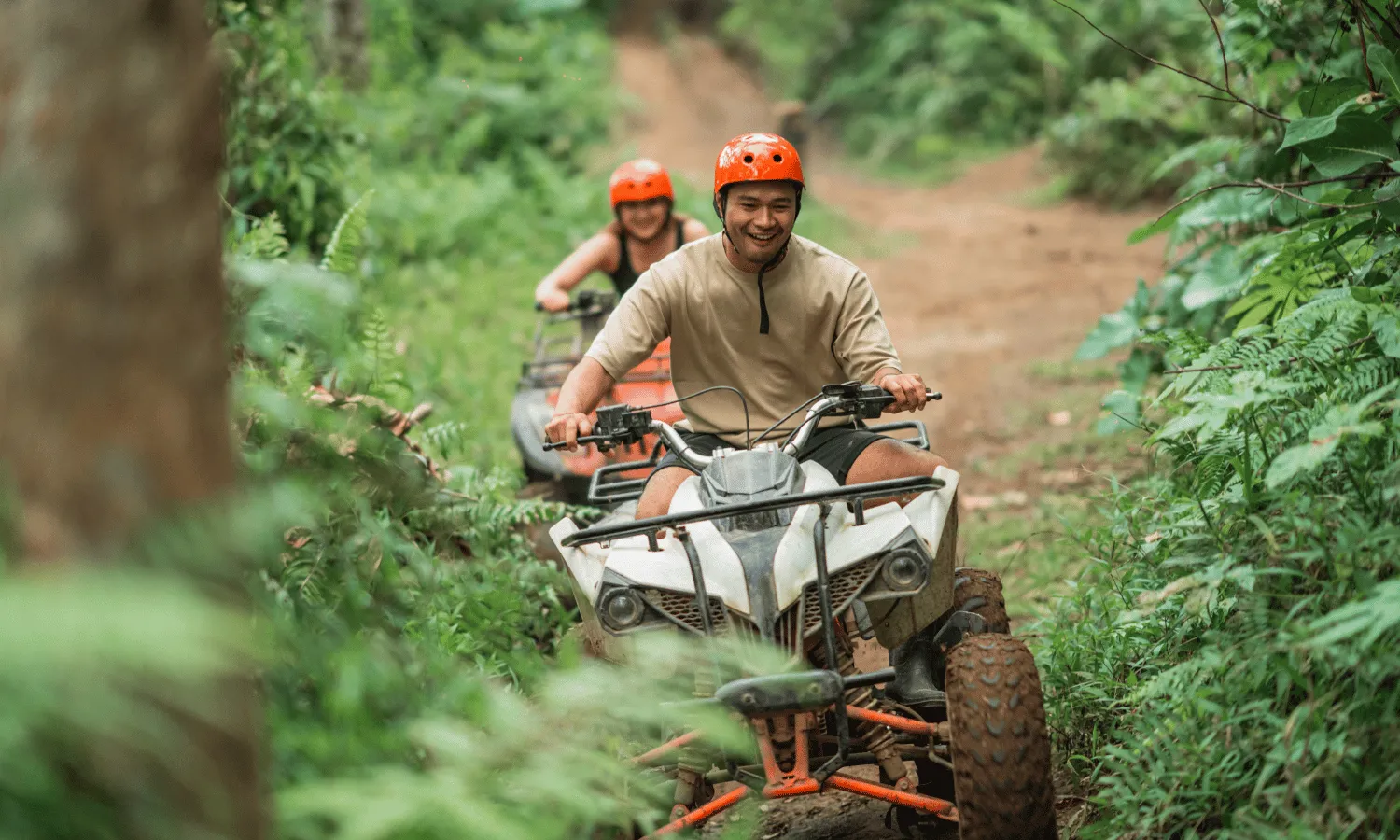 Krabi : White Water Rafting + ATV Adventure + Flying Fox + Waterfall ...